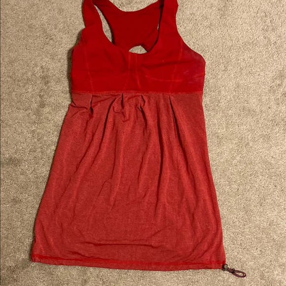 lululemon athletica | Tops | Red Lululemon Workout Tank | Poshmark